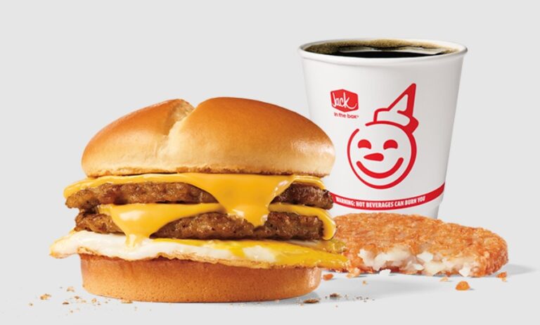 Jack in the Box Breakfast Menu [ Updated January 2025 ]