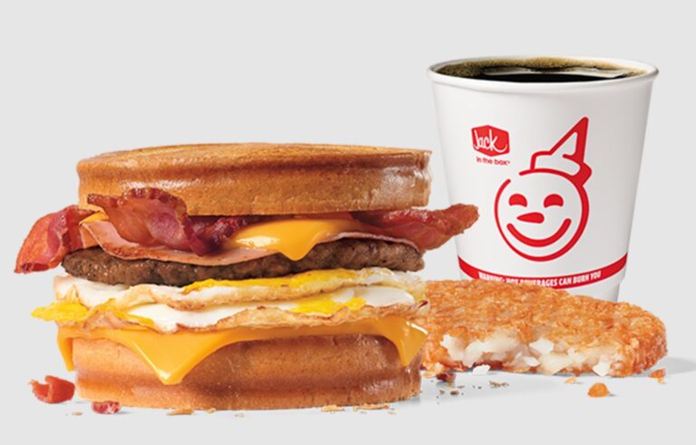 Jack In The Box Breakfast Menu & Prices | Updated 2025
