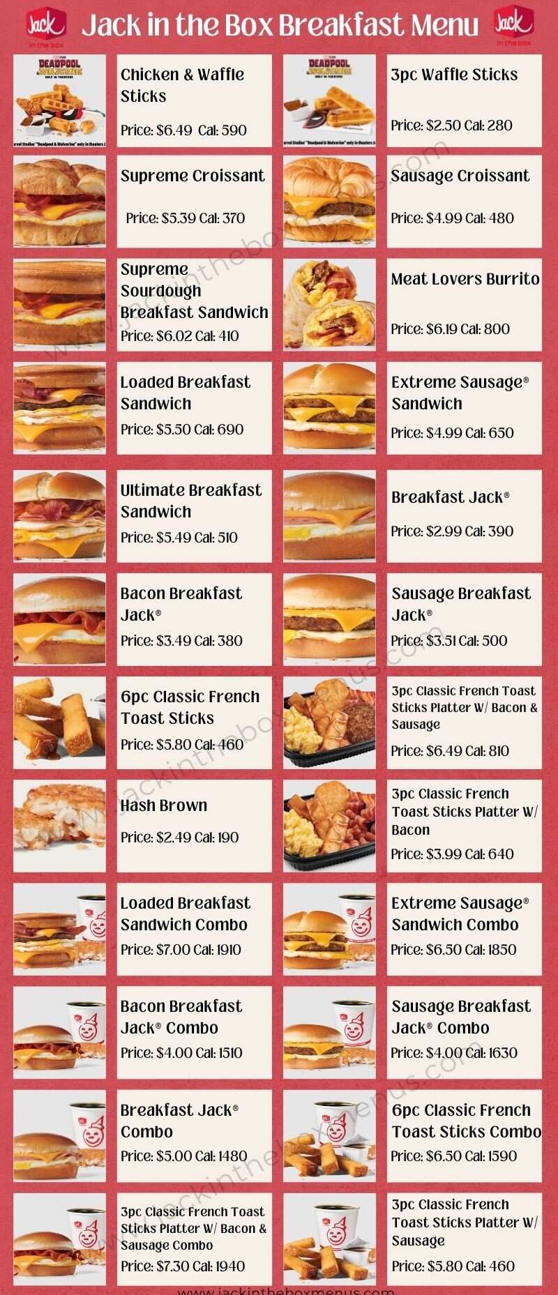 Jack in the box all day breakfast store
