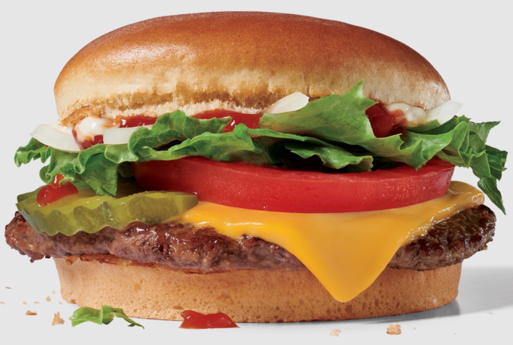 Jack in the Box Burgers Menu